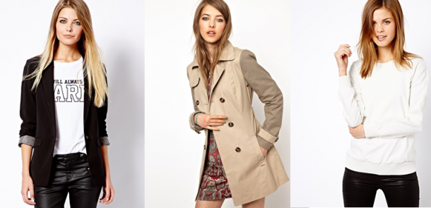 Peças Essenciais no Guarda-Roupa- Feminina